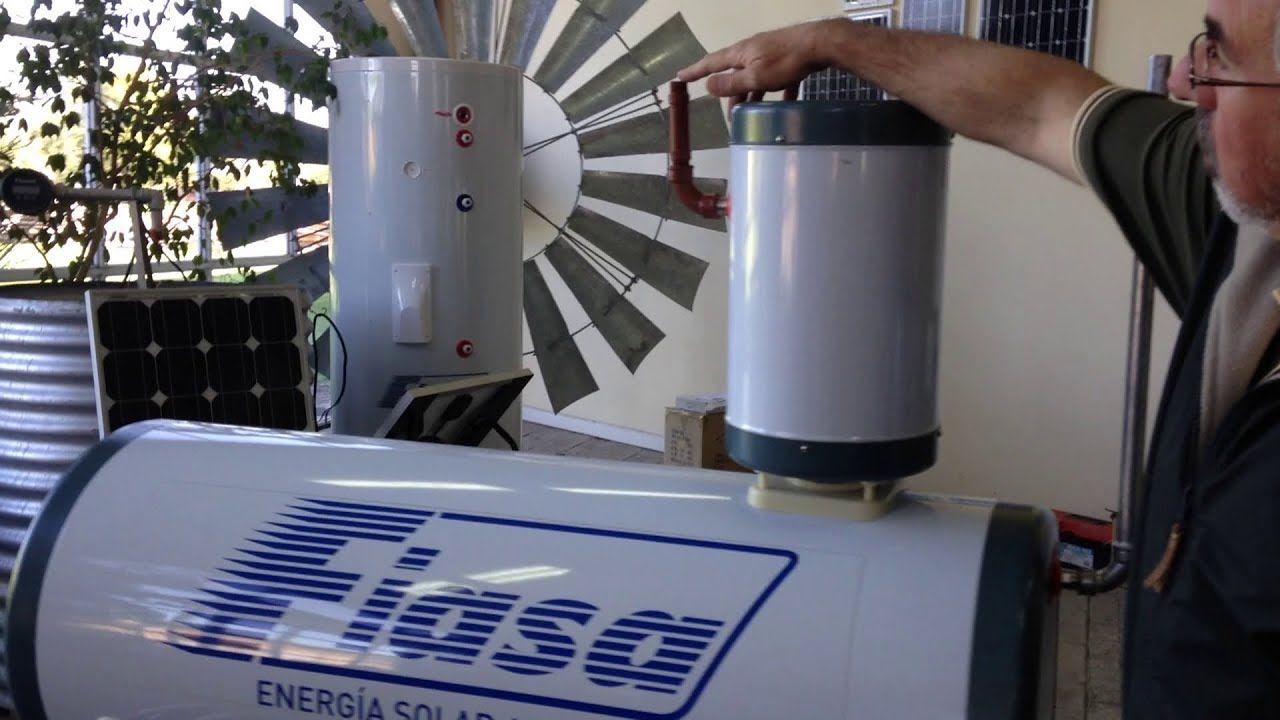 ¿Cuáles son los componentes de un Calefón Solar FIASA®? - FIASA