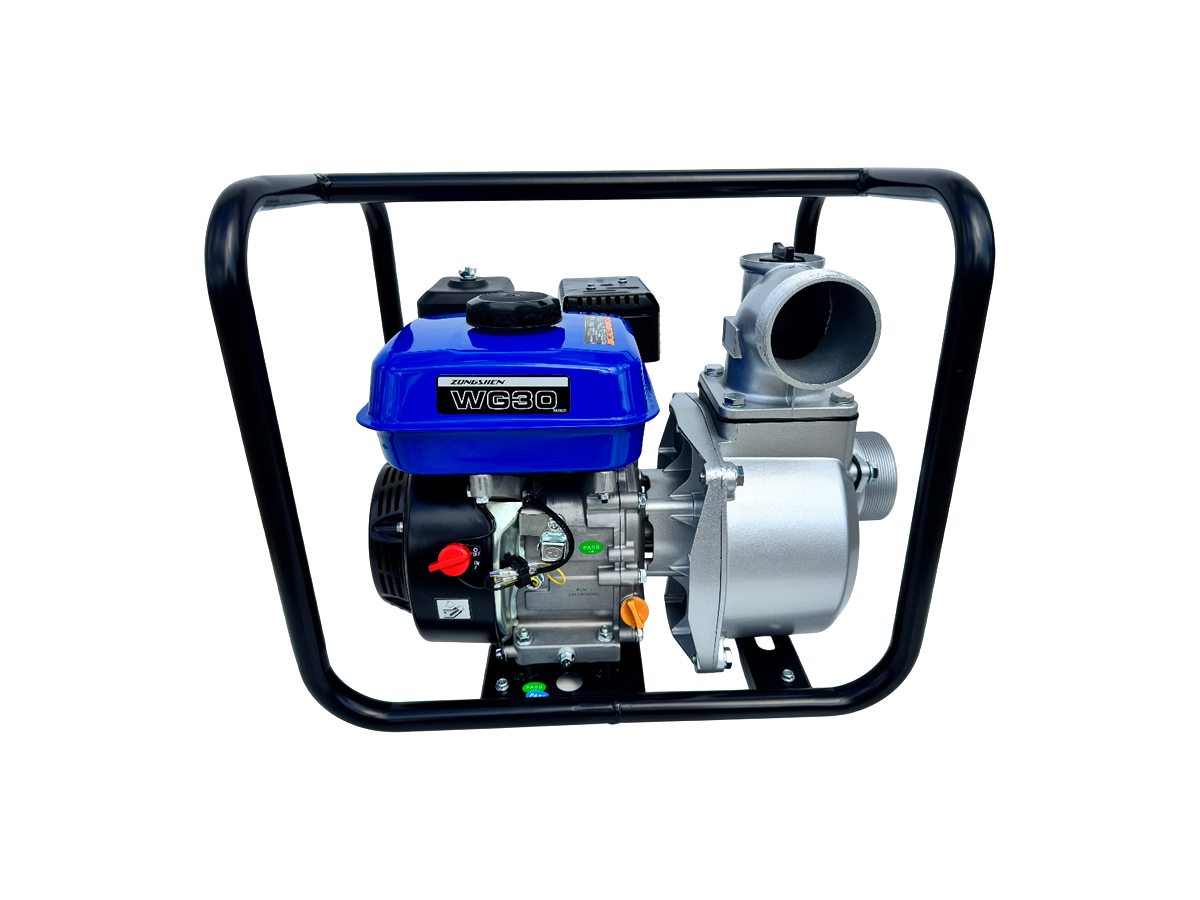 Bomba Centrífuga Autocebante Zongshen® WG 30 de 3" 250033111 - FIASA